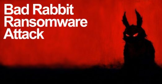 New Ransomware Bad Rabbit Attack - SUPREME-NET